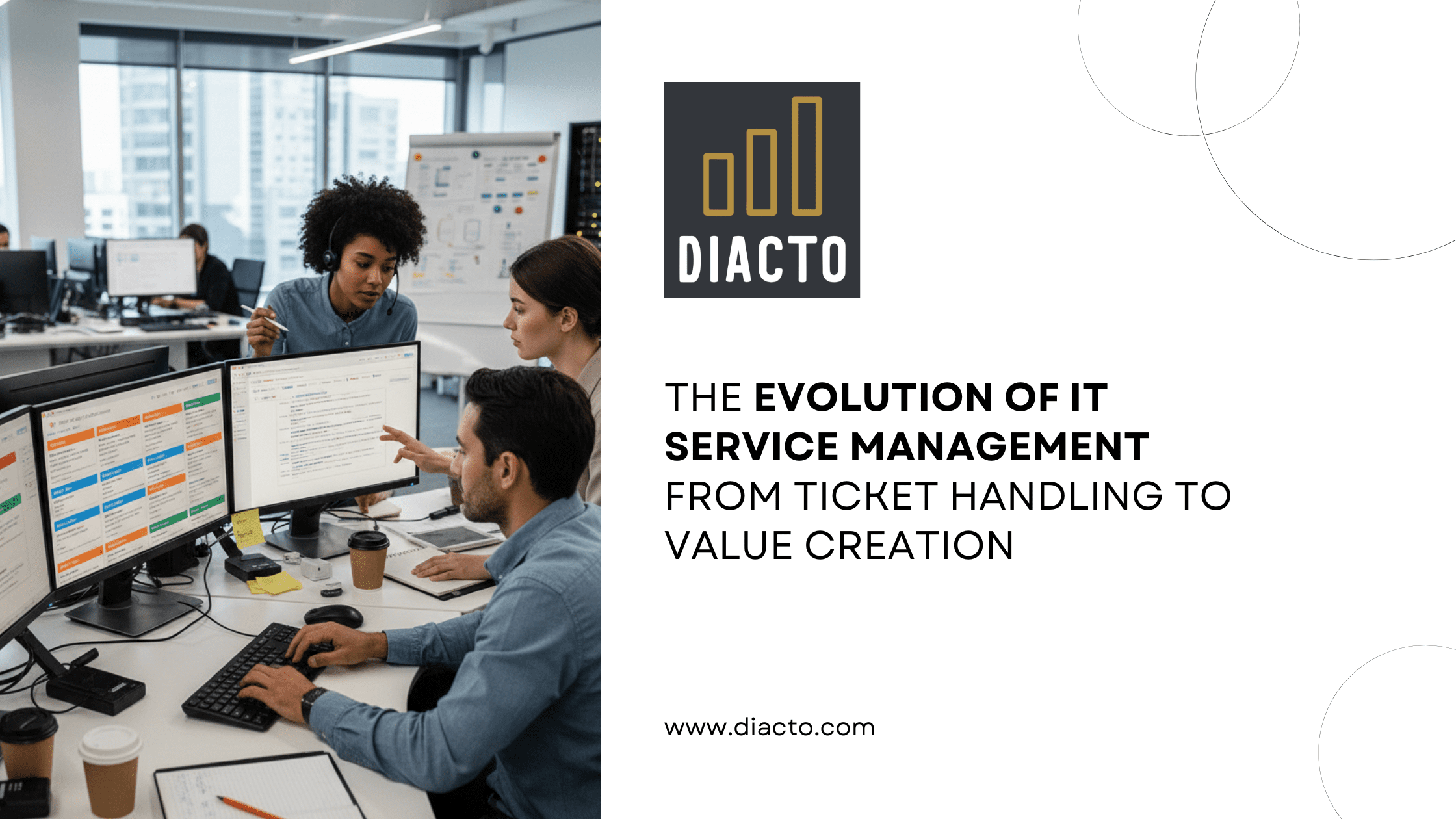 The Evolution of IT Service Management from Ticket Handling to Value ...